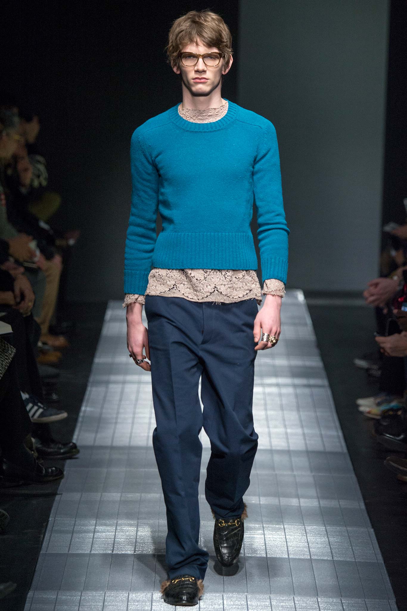Gucci Mens Fall/Winter 2015 Milan - Fashionably Male