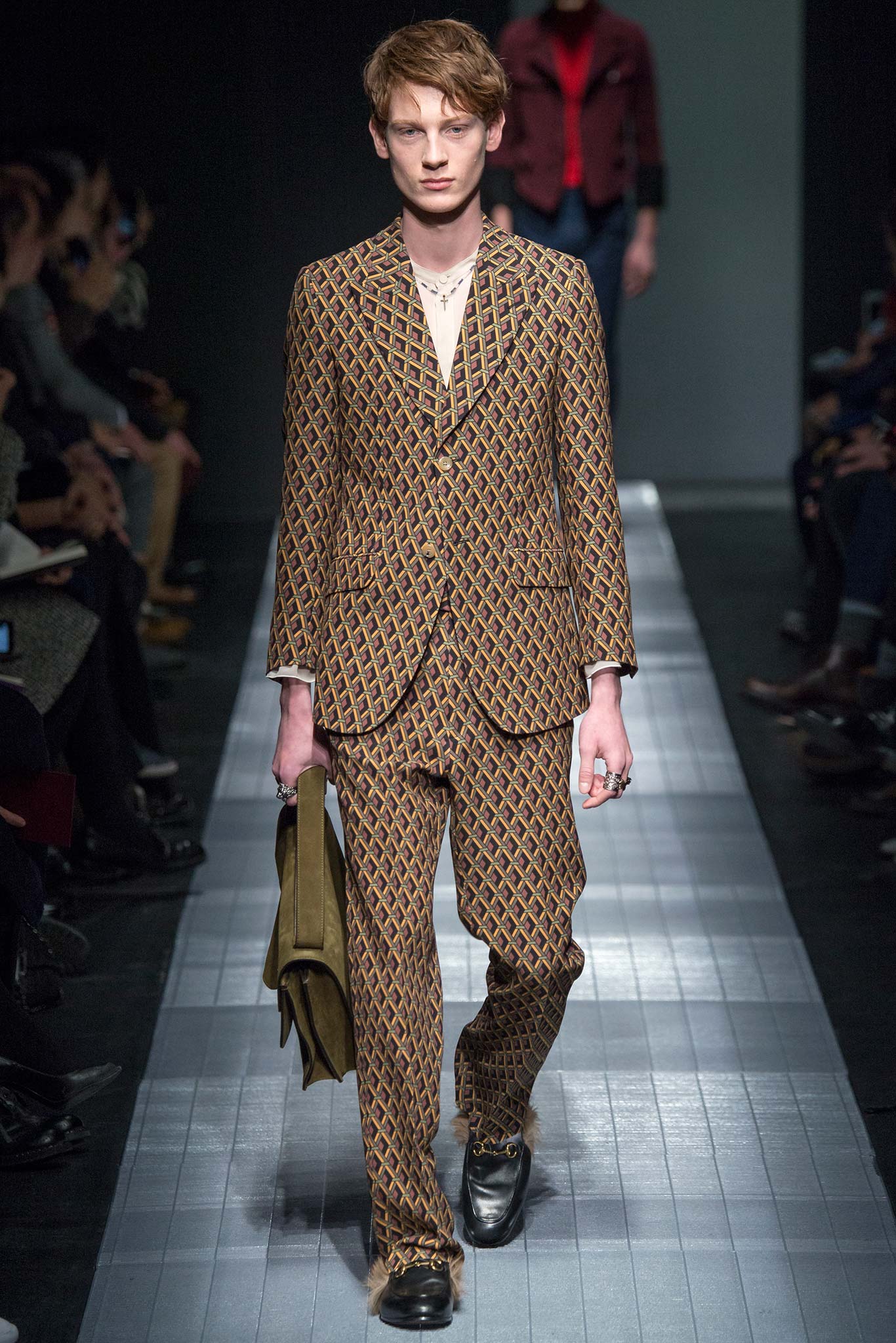 Gucci Mens Fall/Winter 2015 Milan - Fashionably Male