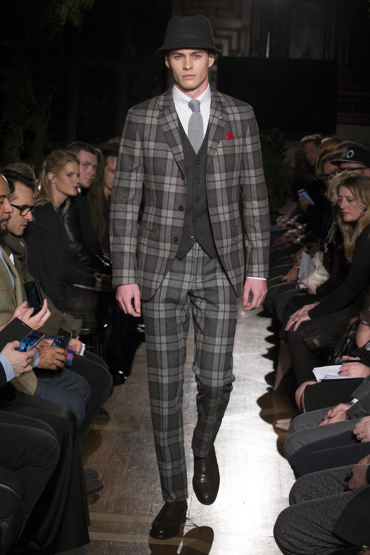 Hackett Mens Fall/Winter 2015 London - Fashionably Male