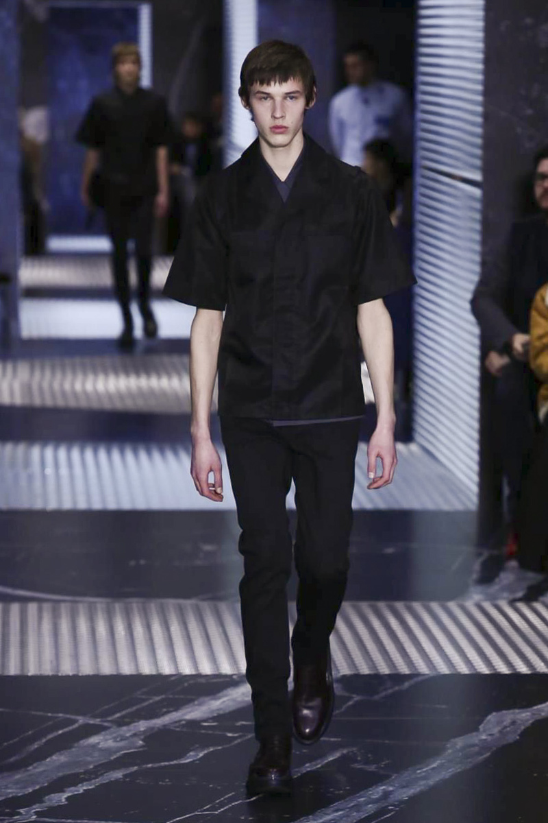 Prada Mens Fall/Winter 2015 Milan - Fashionably Male