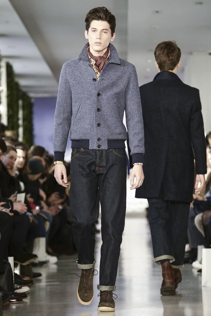 Richard James Mens Fall/Winter 2015 London - Fashionably Male