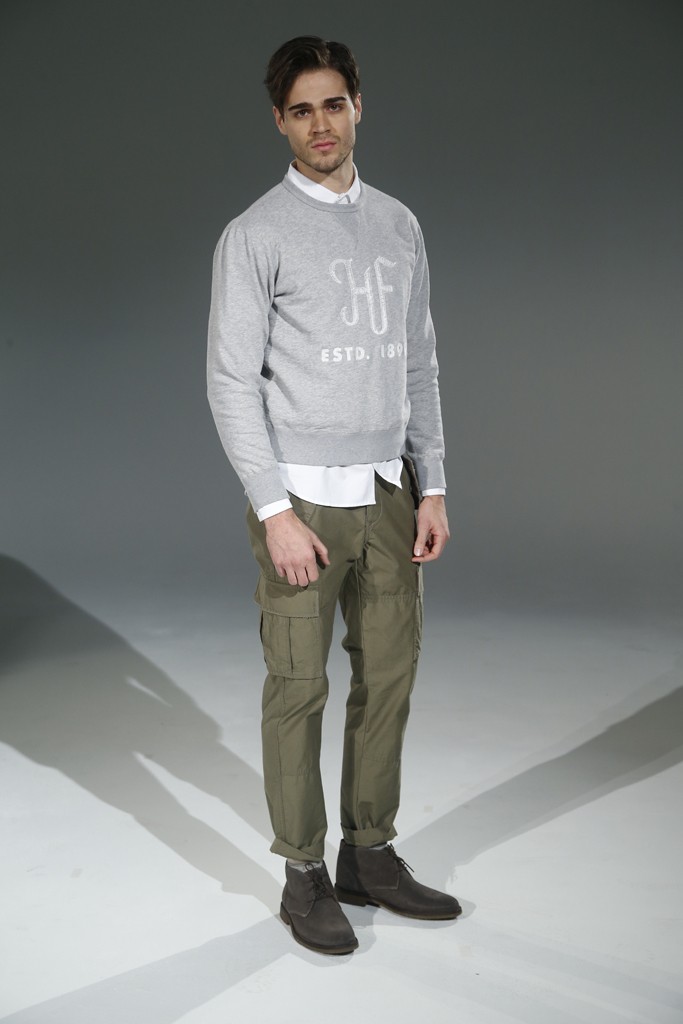 Hickey Freeman Fall/Winter 2015 New York - Fashionably Male