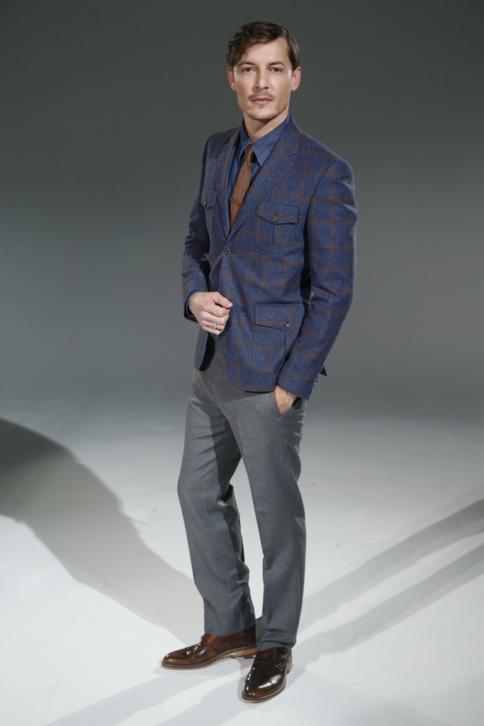 Hickey Freeman Fall/Winter 2015 New York - Fashionably Male