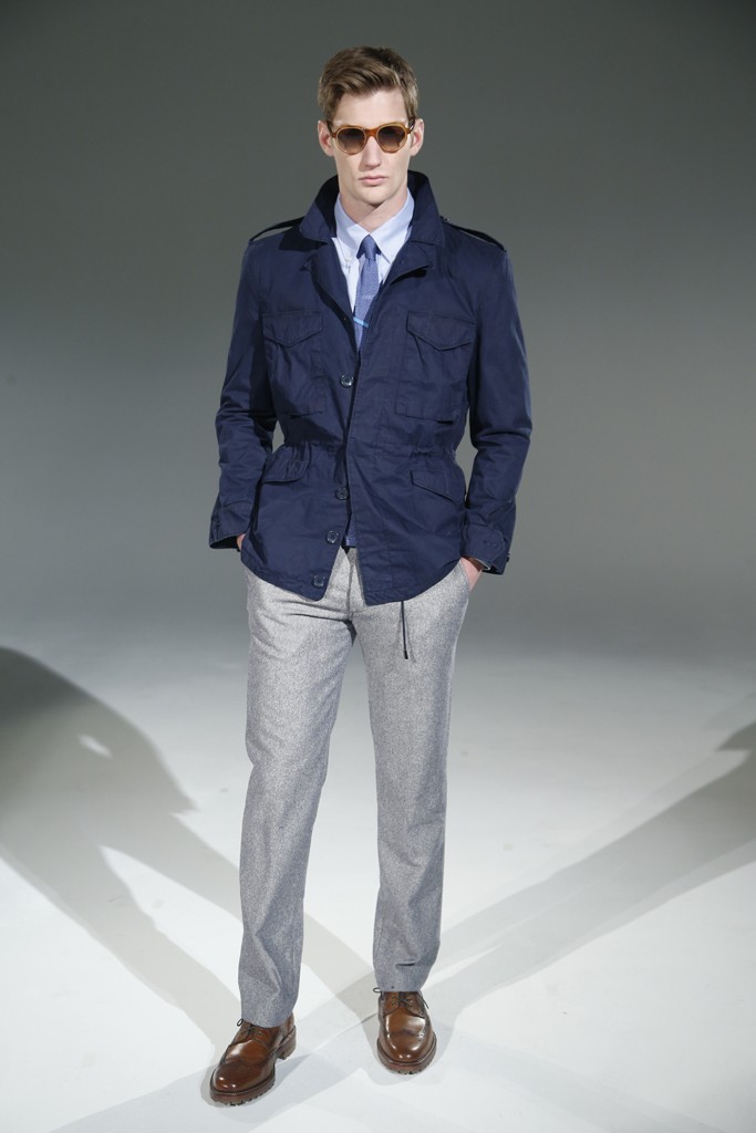 Hickey Freeman Fall/Winter 2015 New York - Fashionably Male
