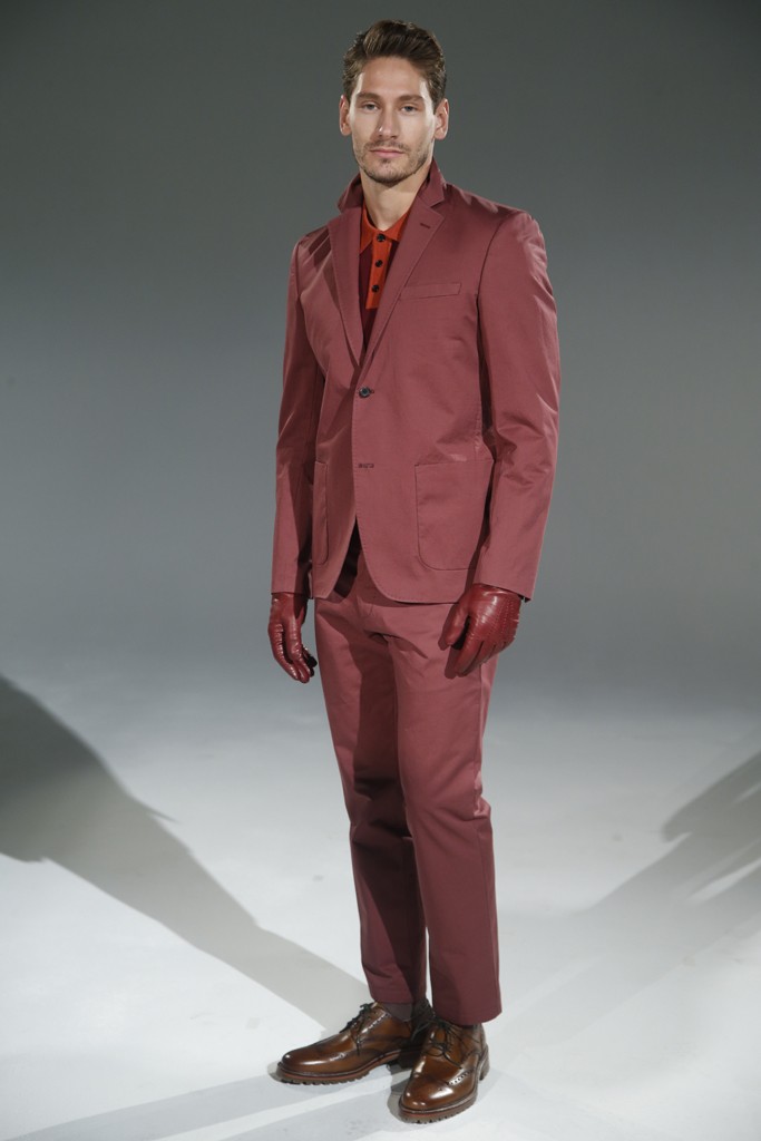 Hickey Freeman Fall/Winter 2015 New York - Fashionably Male