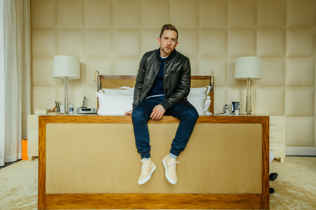 Cameron McCartney from Greats Brand - Fashionably Male