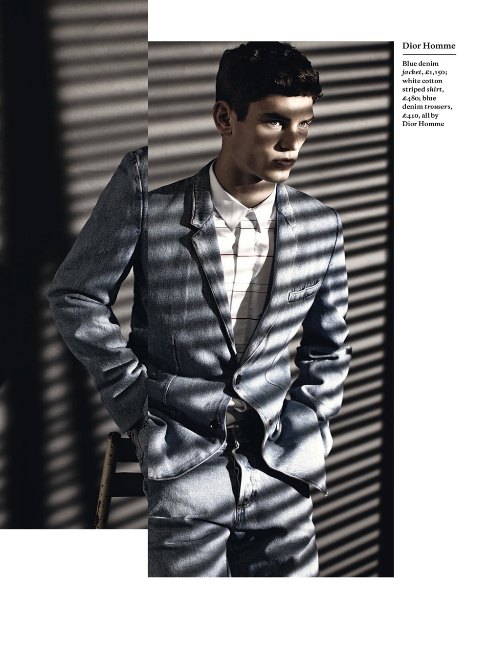 Esquire UK April 2015: The New Casual - Fashionably Male