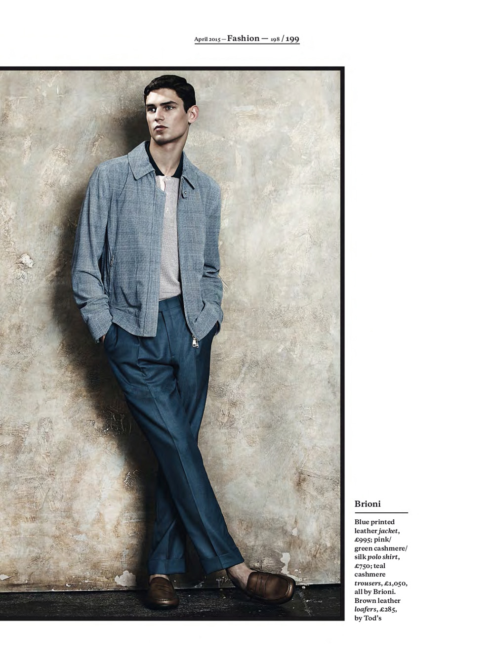 Esquire UK April 2015: The New Casual - Fashionably Male