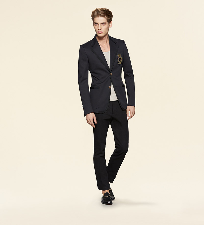 Gucci Spring/Summer 2015 Lookbook - Fashionably Male
