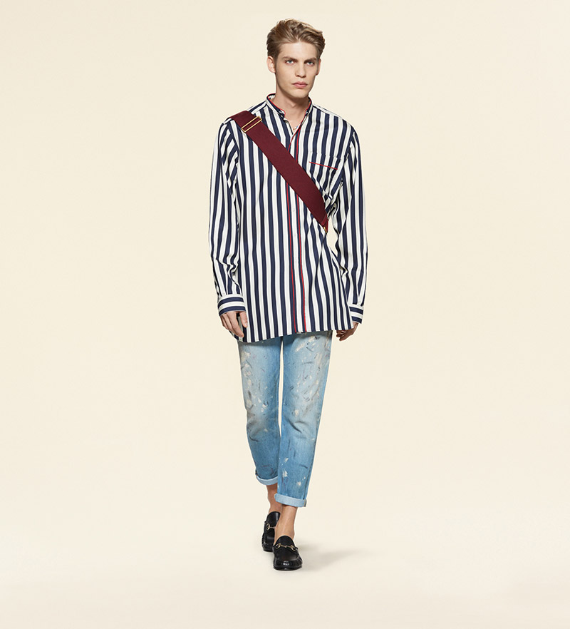 Gucci Spring/Summer 2015 Lookbook - Fashionably Male
