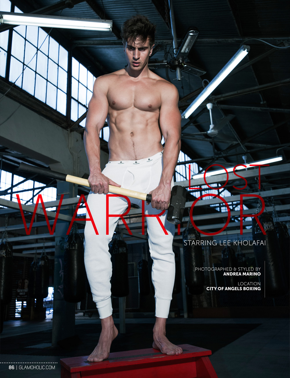 Lee Kholafai Archives - Fashionably Male