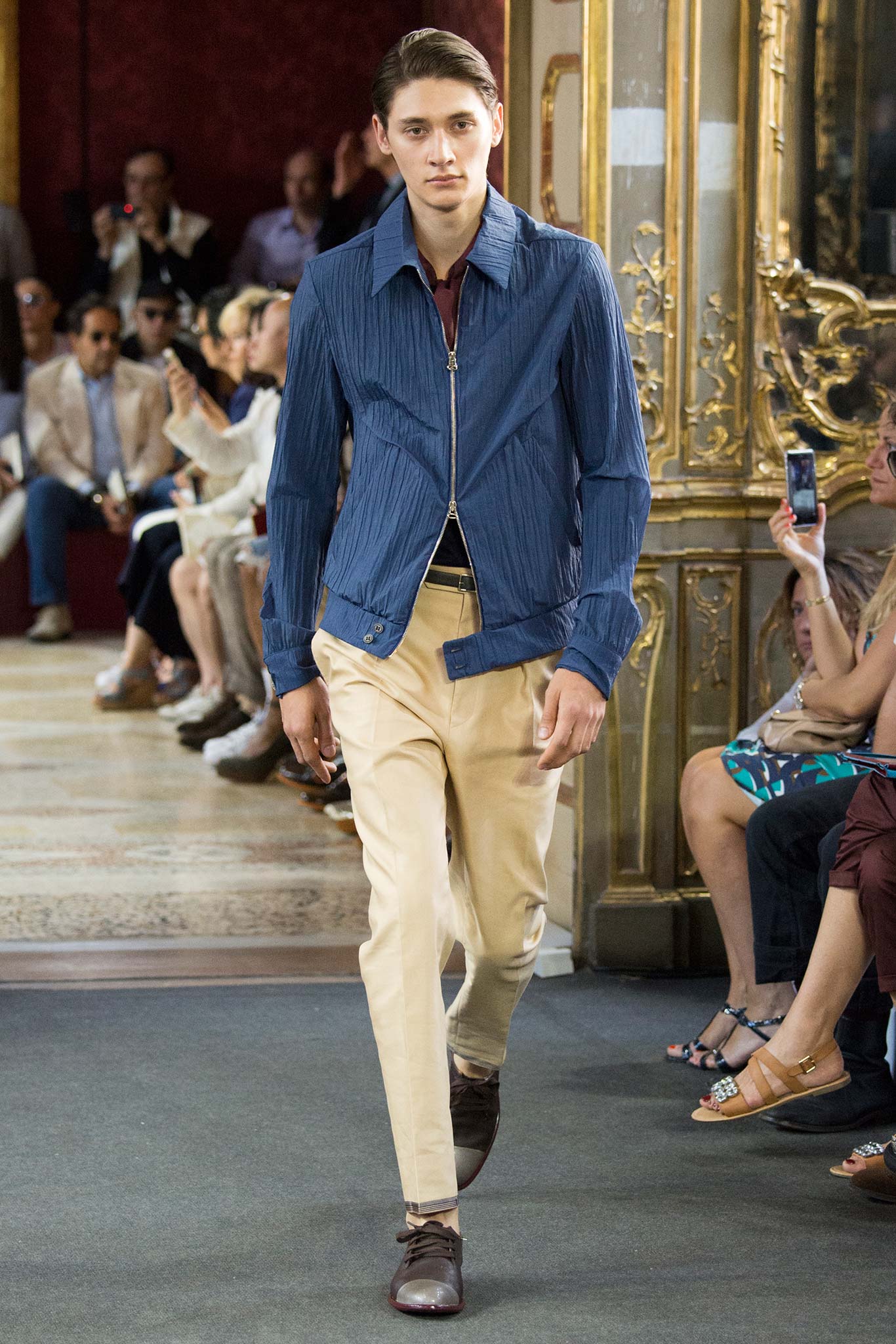 Corneliani Spring/Summer 2016 Milan - Fashionably Male