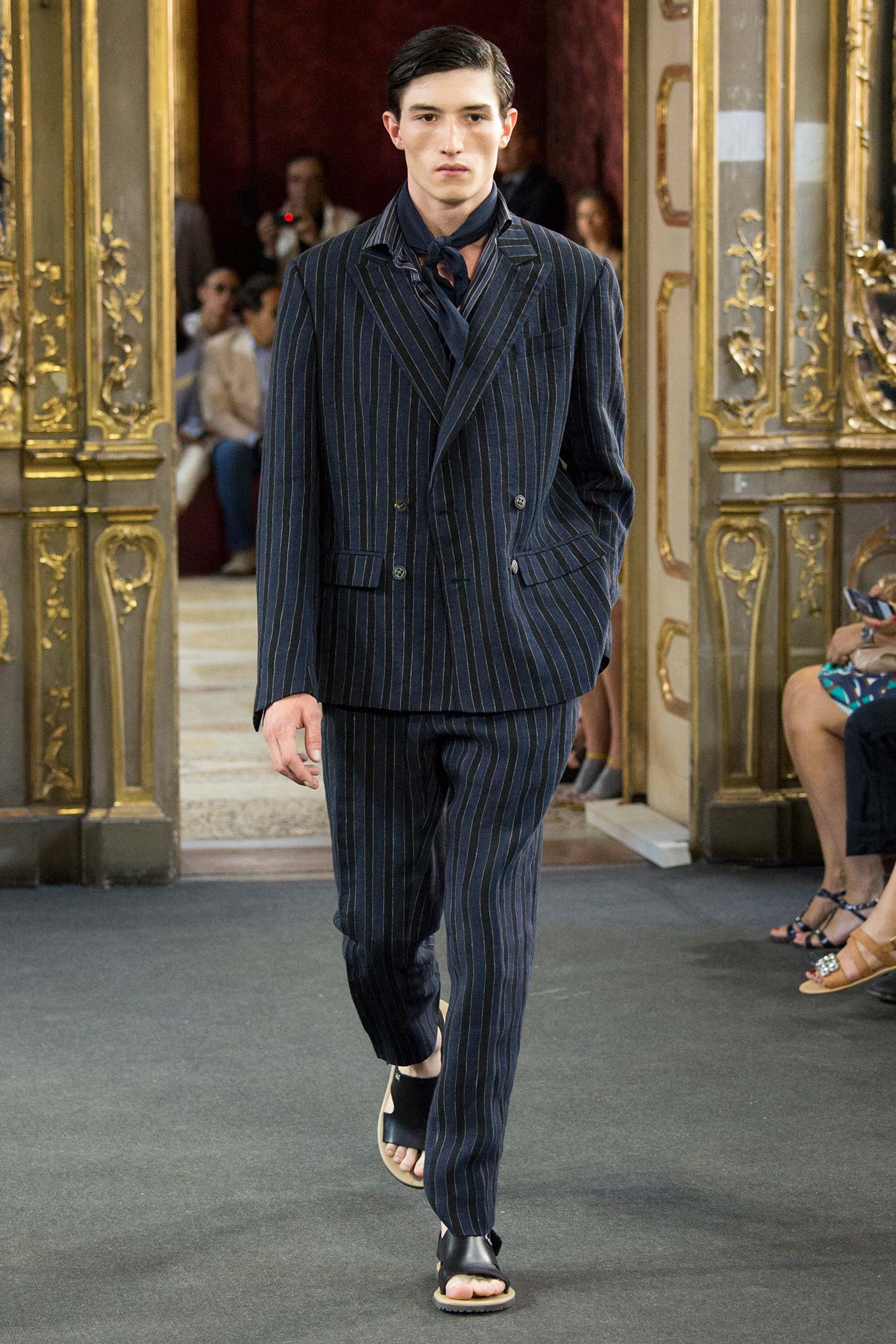 Corneliani Spring/Summer 2016 Milan - Fashionably Male