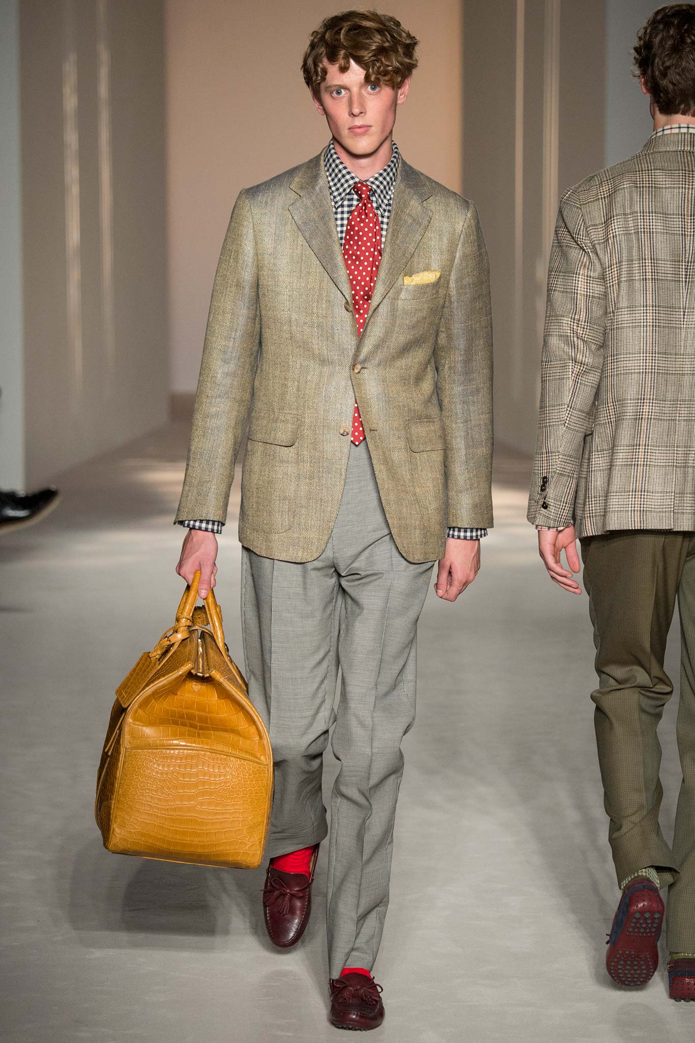 Dunhill Spring/Summer 2016 London - Fashionably Male