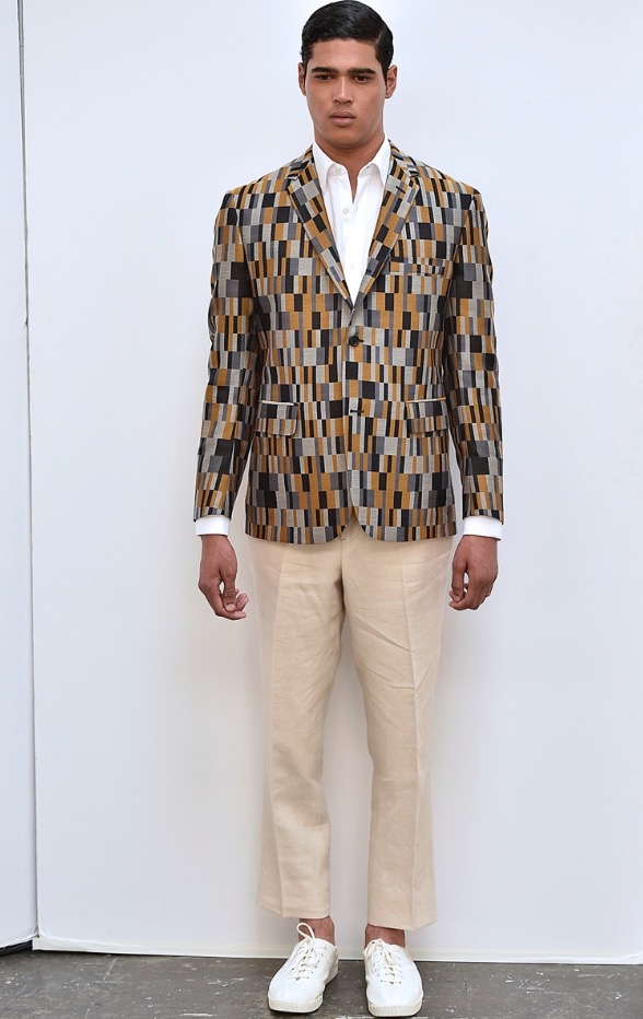 David Hart Spring/Summer 2016 New York - Fashionably Male