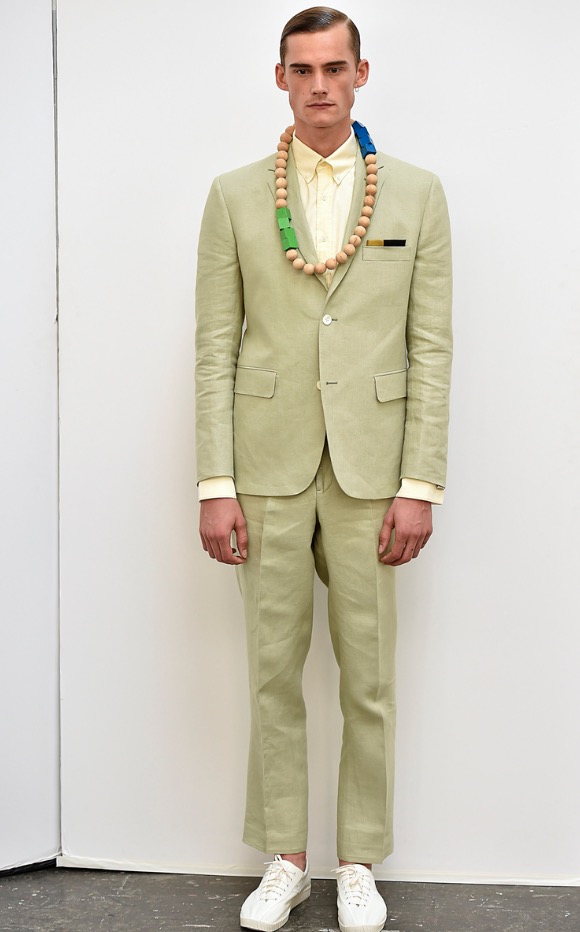 David Hart Spring/Summer 2016 New York - Fashionably Male