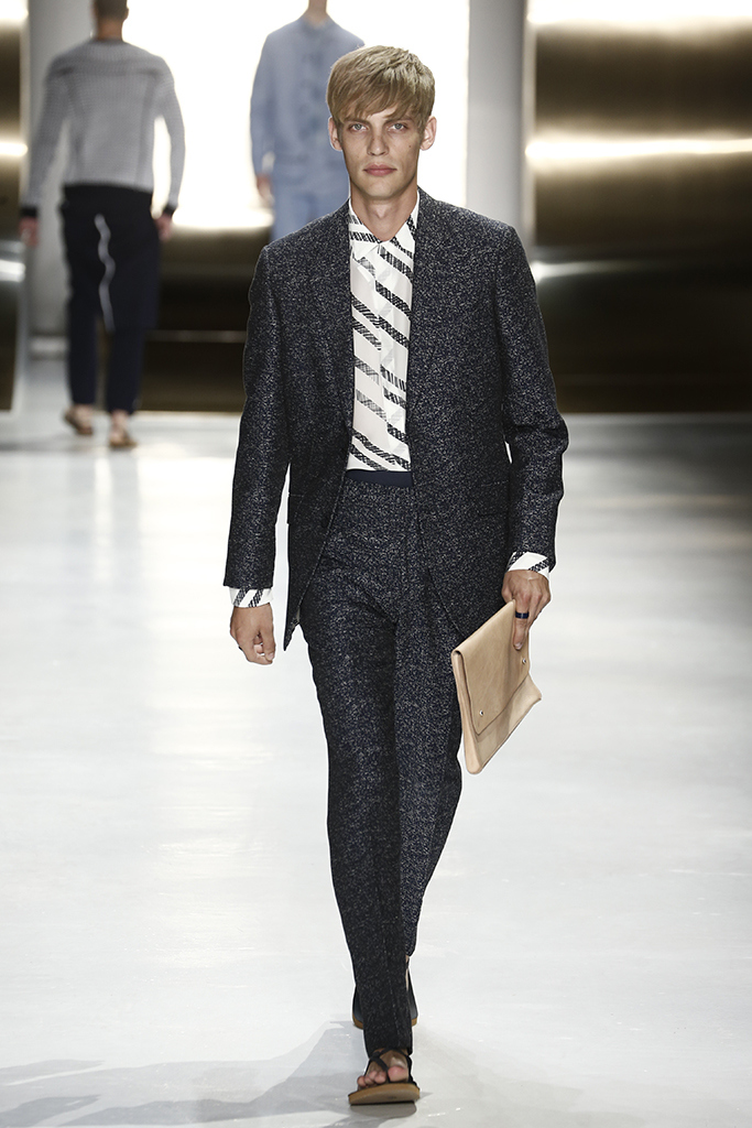 Perry Ellis Spring/Summer 2016 New York - Fashionably Male