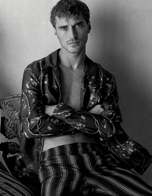Clement Chabernaud by Josh Olins - Fashionably Male