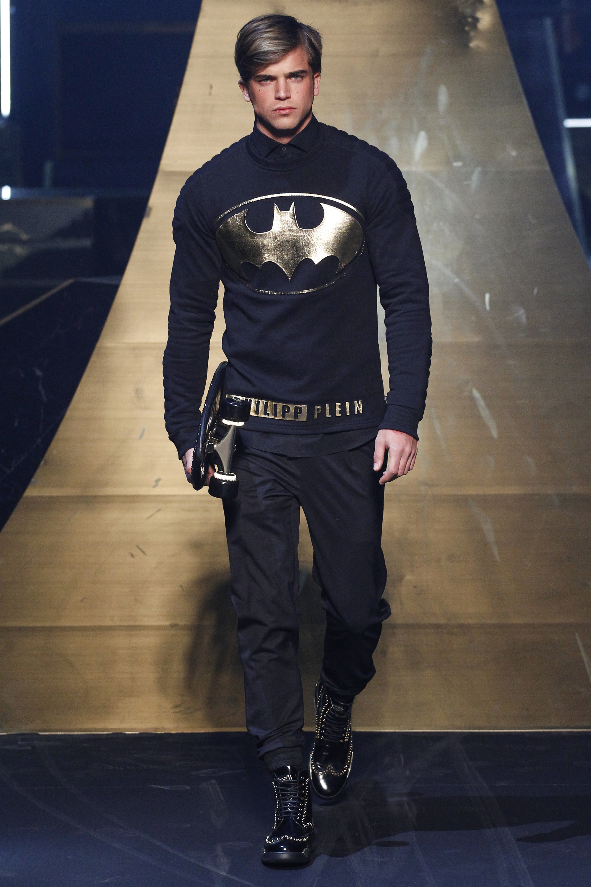 Philipp Plein Fall/Winter 2016 Milan - Fashionably Male