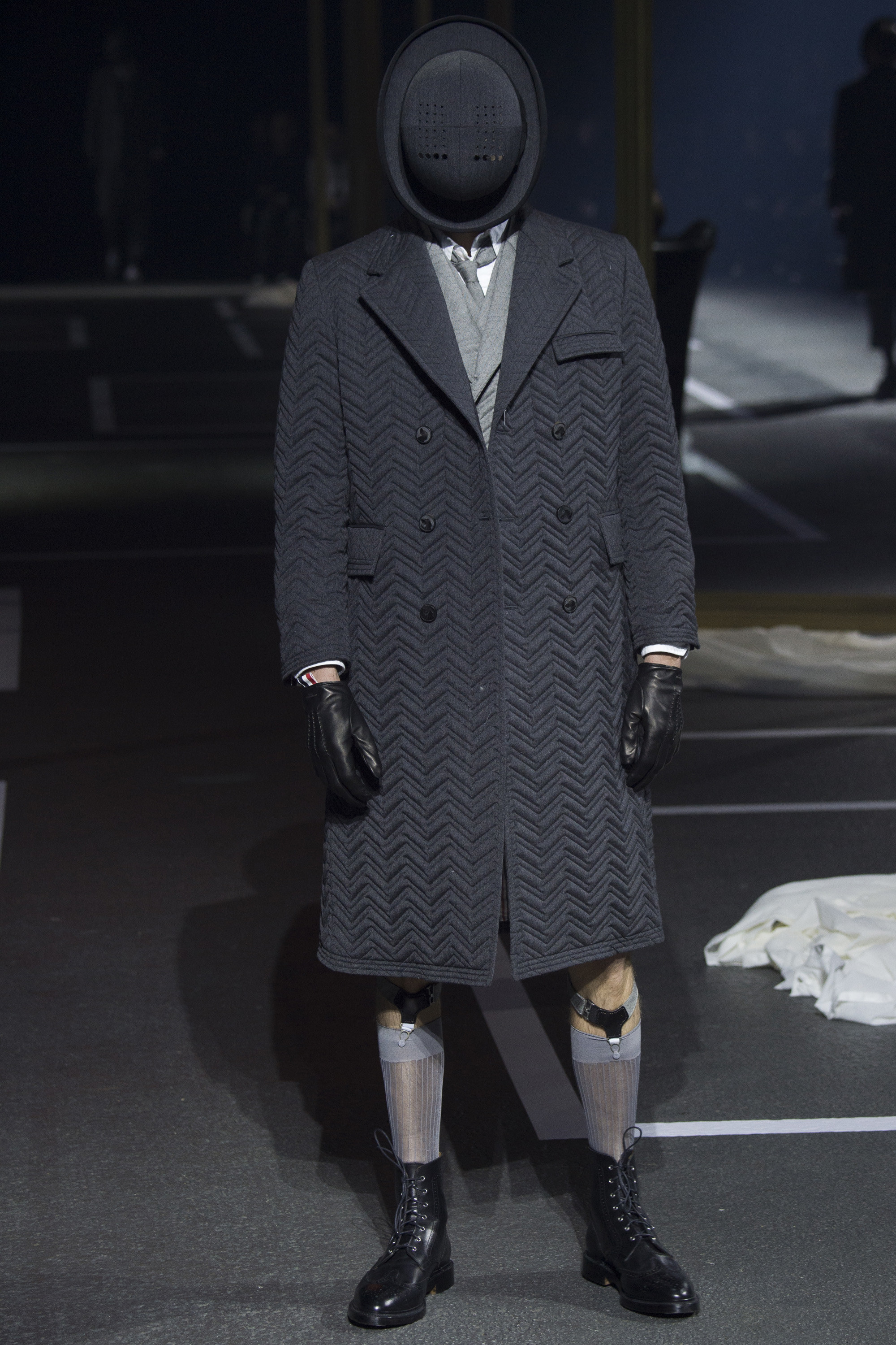Thom Browne Fall/Winter 2016 Paris - Fashionably Male