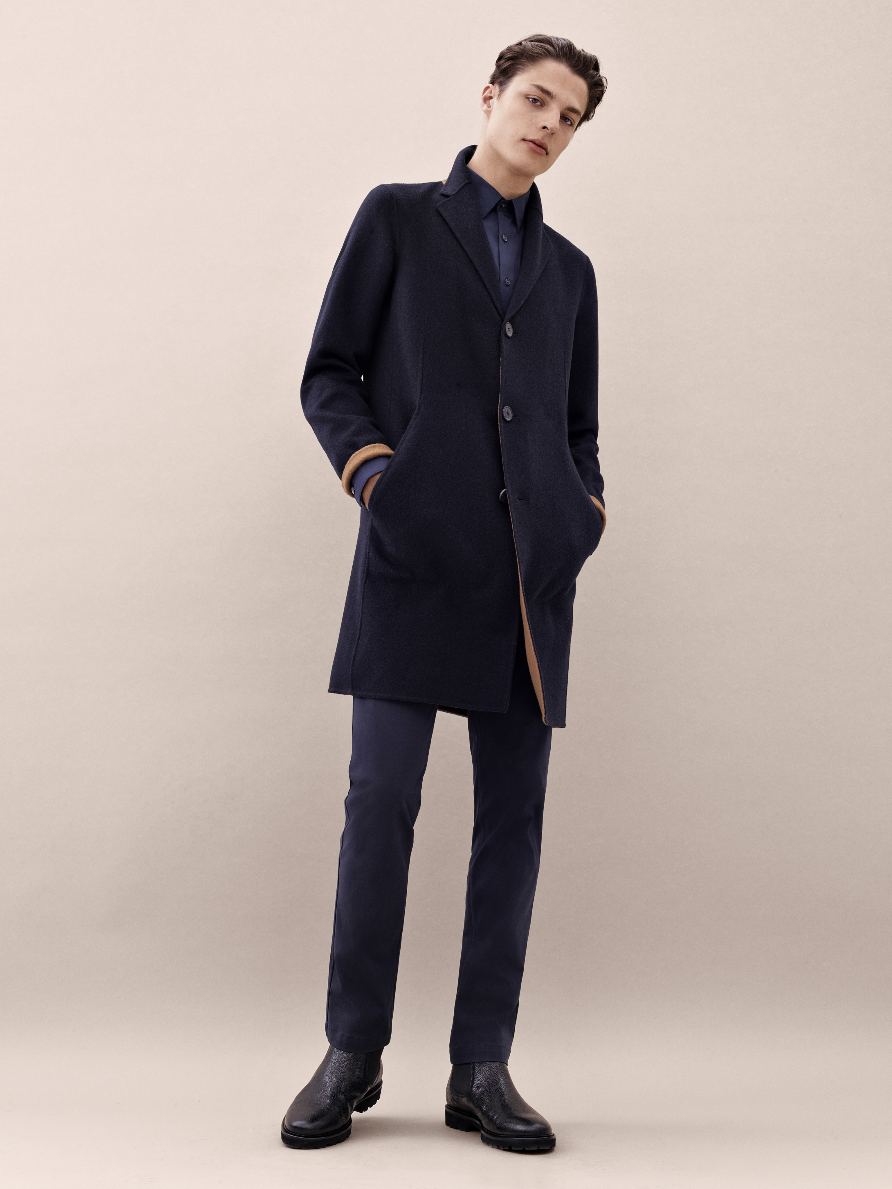 Theory Fall/Winter 2016 New York - Fashionably Male
