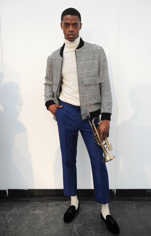 David Hart Fall/Winter 2016 New York - Fashionably Male