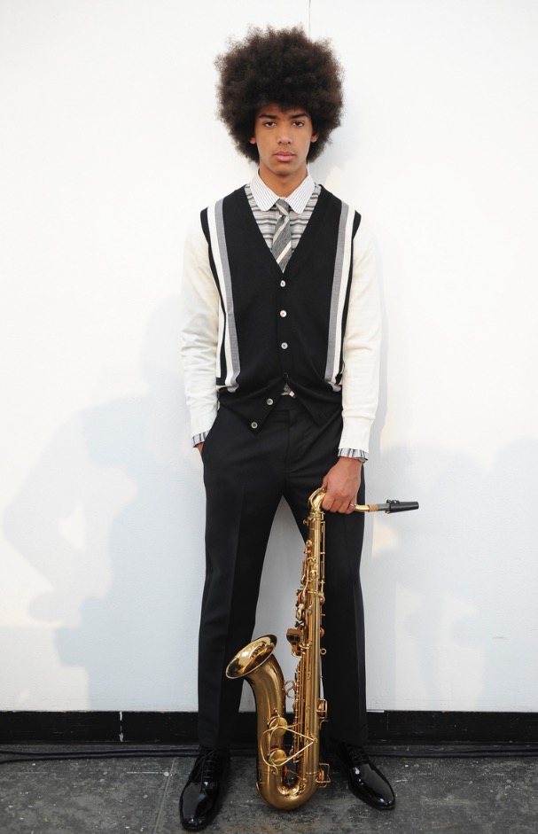 David Hart Fall/Winter 2016 New York - Fashionably Male