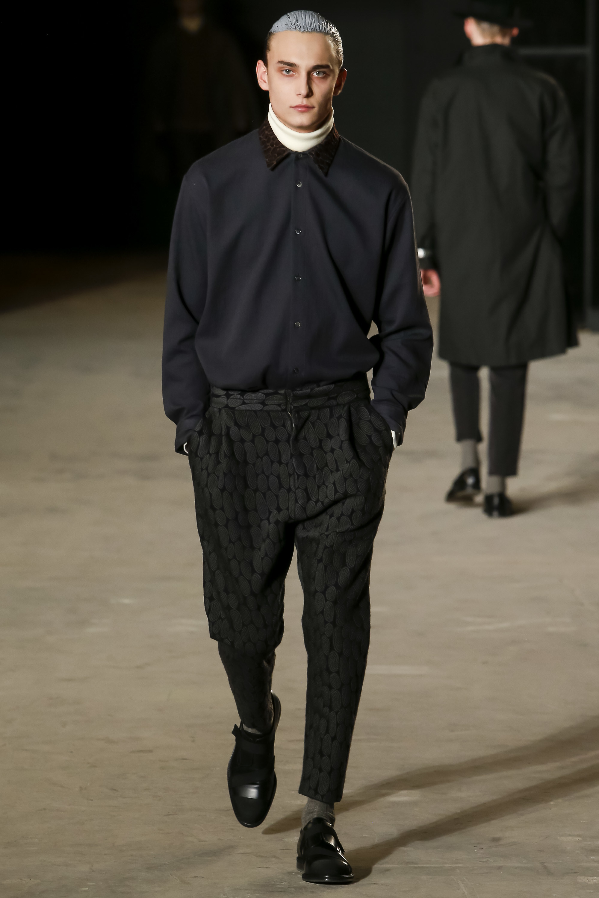 Robert Geller Fall/Winter 2016 New York - Fashionably Male