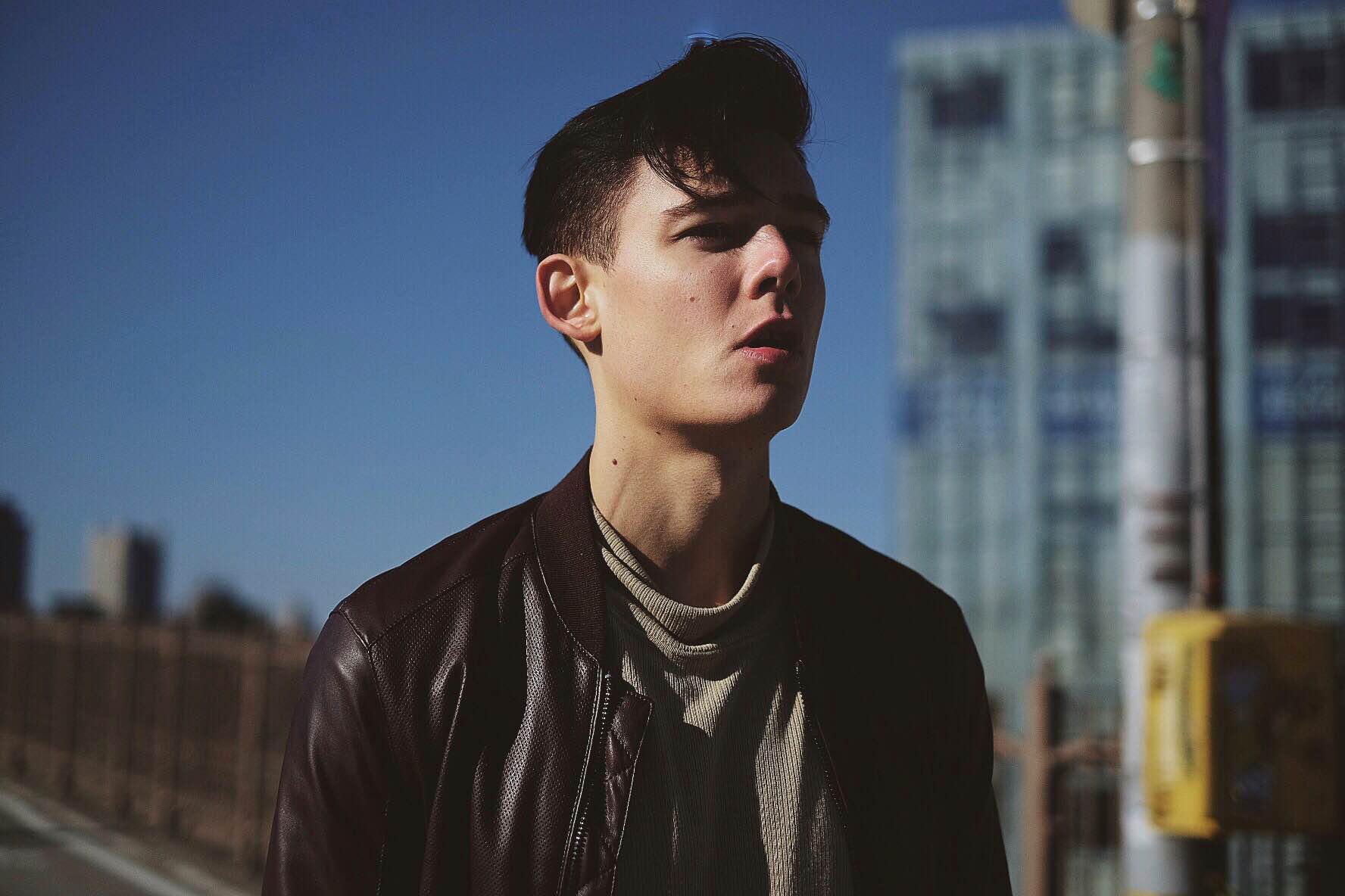 In town - Story by Calvin Phuri and Mario Adrion - Fashionably Male