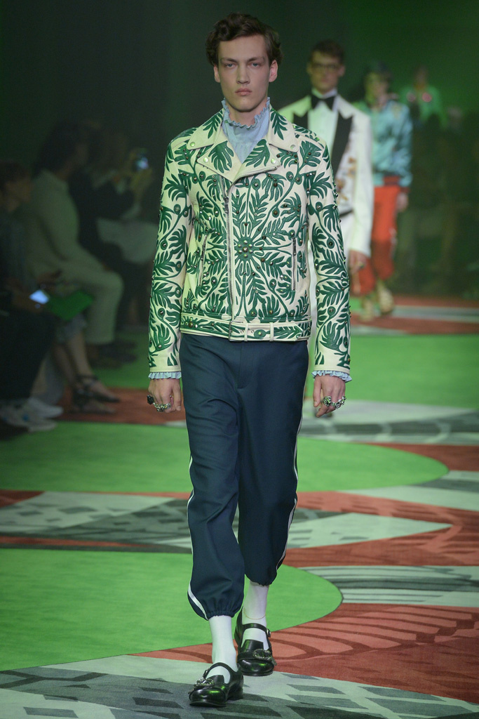 Gucci Spring/Summer 2017 Milan - Fashionably Male