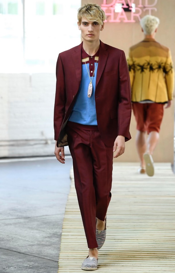 David Hart Spring/Summer 2017 New York - Fashionably Male