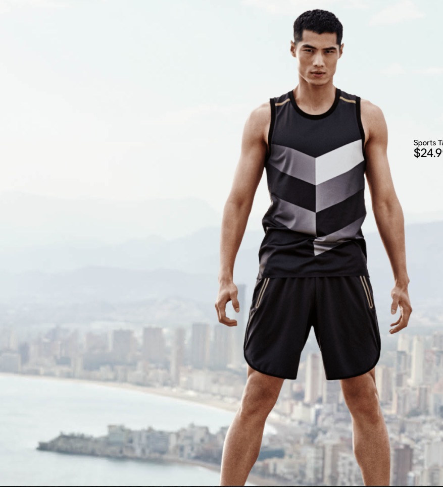 H&M | FOR EVERY VICTORY - Fashionably Male