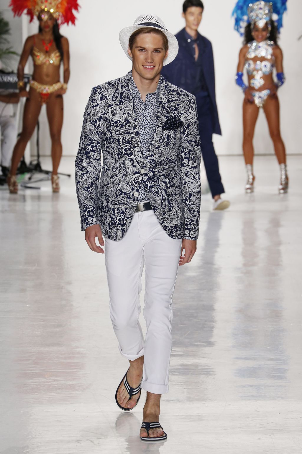 Nick Graham Spring/Summer 2017 New York - Fashionably Male
