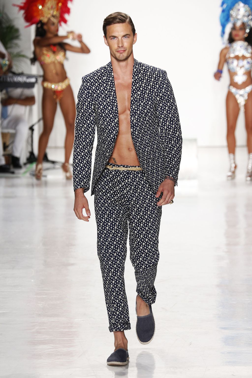 Nick Graham Spring/Summer 2017 New York - Fashionably Male