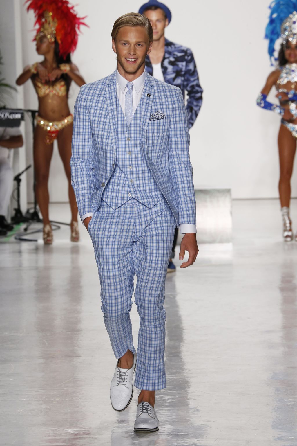Nick Graham Spring/Summer 2017 New York - Fashionably Male