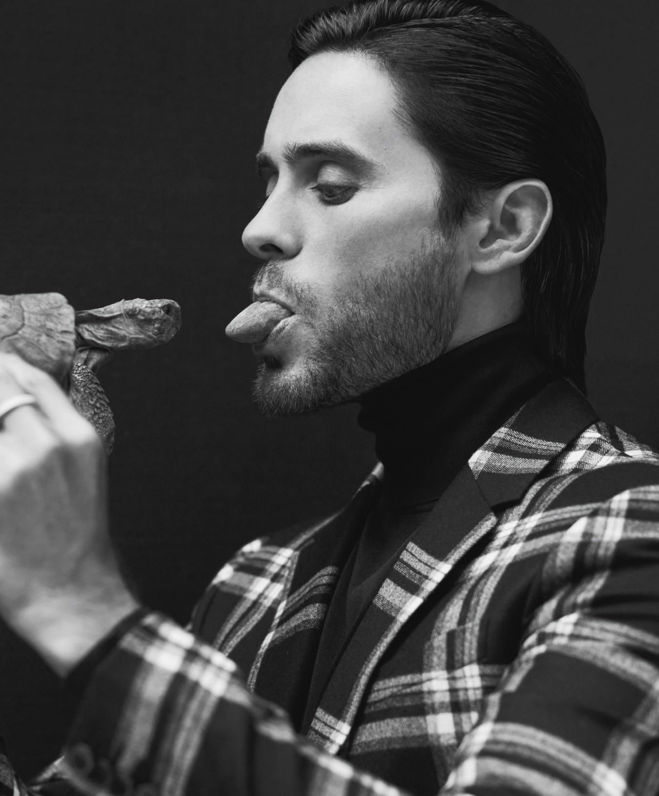 Fall's Flyest Fashion Issue starring Jared Leto - Fashionably Male
