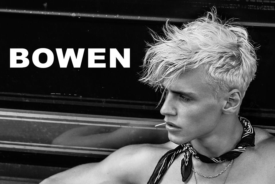 Bowen Spring/Summer 2017 ft. Oliver Stummvoll - Fashionably Male