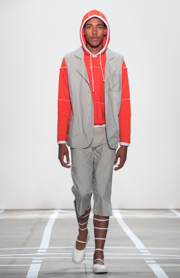 Telfar RTW Spring/Summer 2017 New York - Fashionably Male