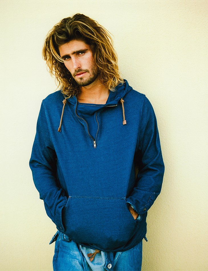 The Ultimate Guide to Shot Long Hair Male Models featuring Alex Libby ...