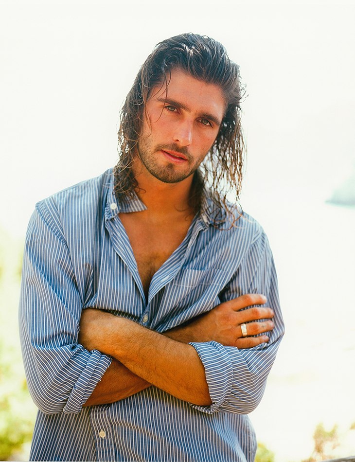 The Ultimate Guide to Shot Long Hair Male Models featuring Alex Libby ...