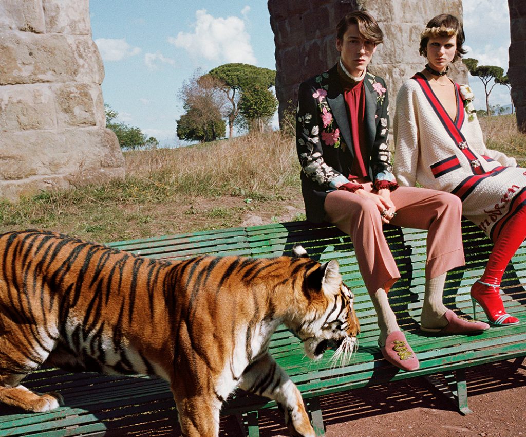 Gucci Spring 2017 Ad Campaign - Fashionably Male