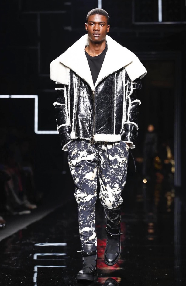 Balmain Fall/Winter 2017 Paris - Fashionably Male