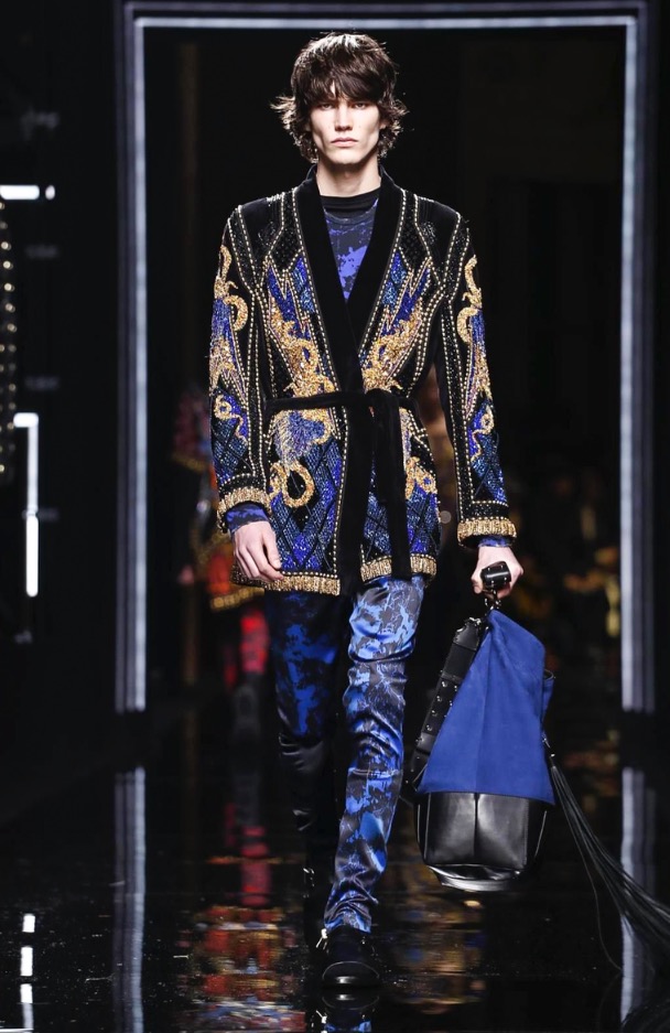 Balmain Fall/Winter 2017 Paris - Fashionably Male