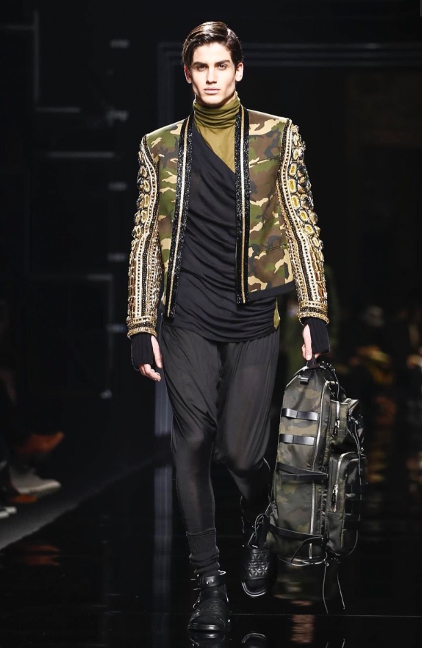 Balmain Fall/Winter 2017 Paris - Fashionably Male