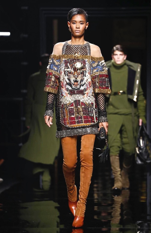 Balmain Fall/Winter 2017 Paris - Fashionably Male