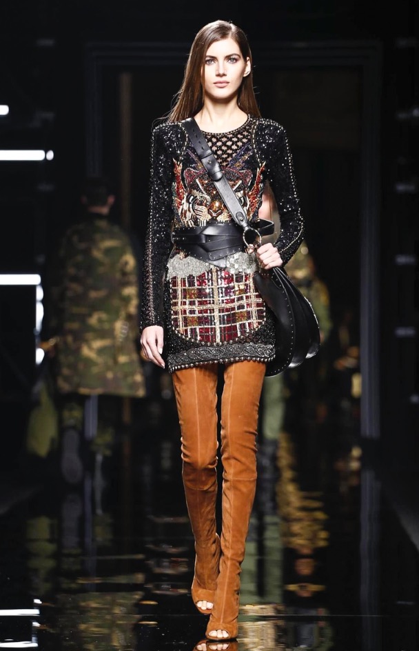 Balmain Fall/Winter 2017 Paris - Fashionably Male