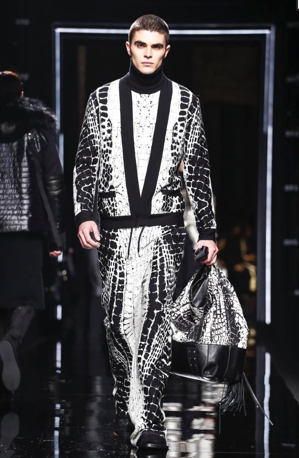 Balmain Fall/Winter 2017 Paris - Fashionably Male
