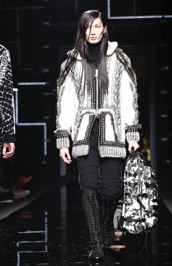 Balmain Fall/Winter 2017 Paris - Fashionably Male