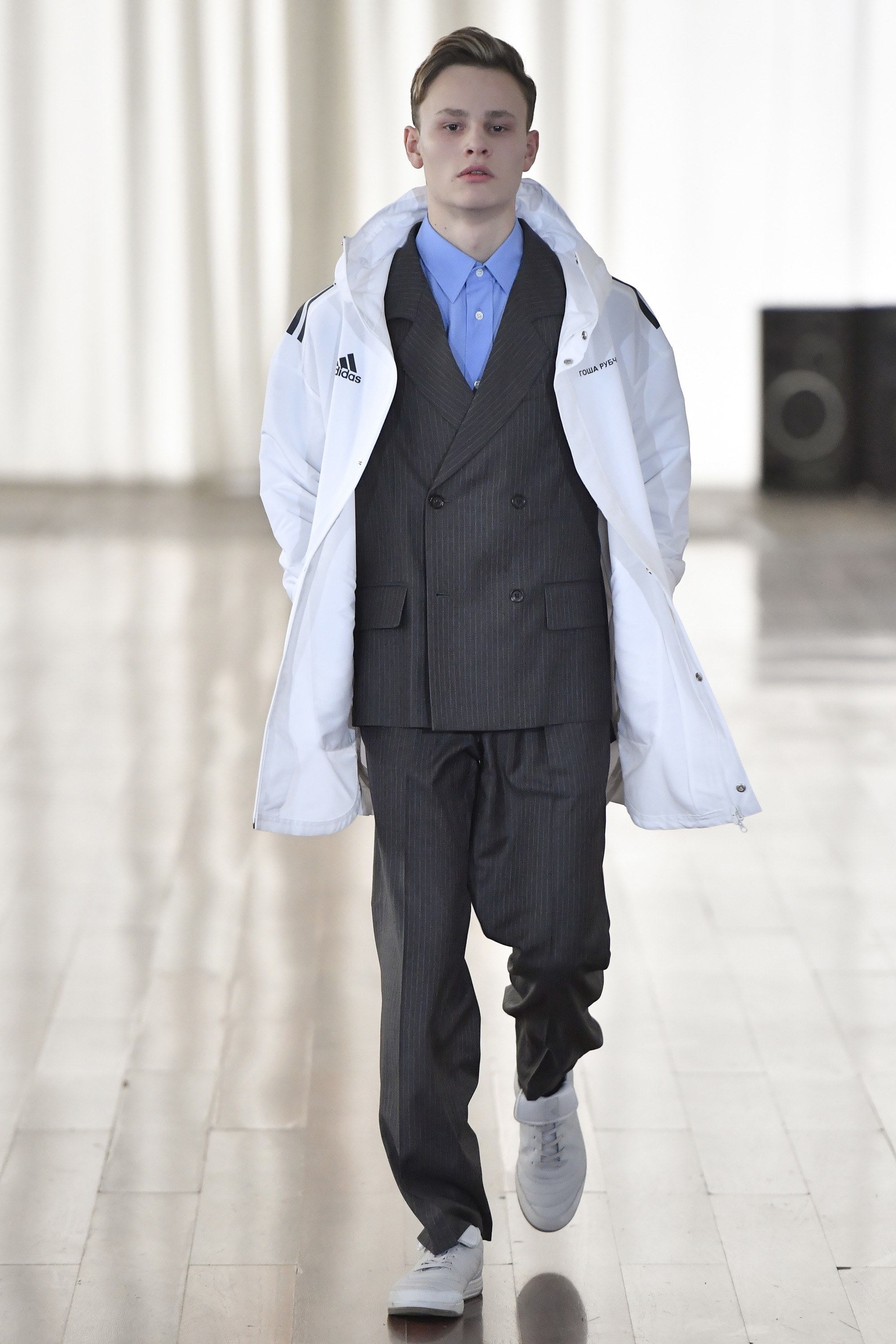Gosha Rubchinskiy Fall/Winter 2017 Pitti Uomo - Fashionably Male