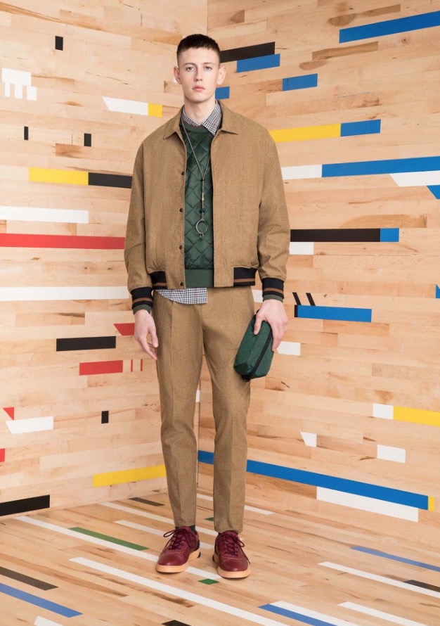 Perry Ellis Fall/Winter 2017 New York - Fashionably Male